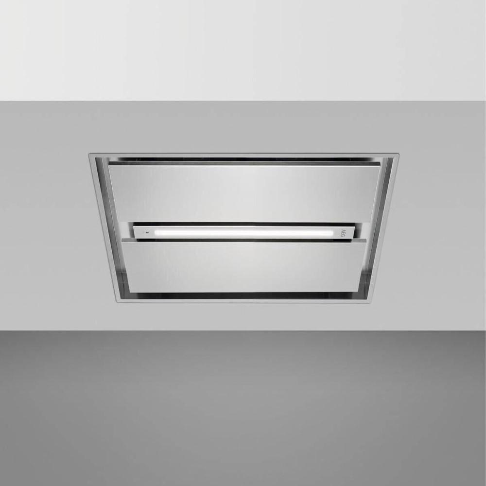 AEG DCE5960HM Deckenlüfter 90cm Edelstahl - Hob²Hood mit Fernbedienung ...
